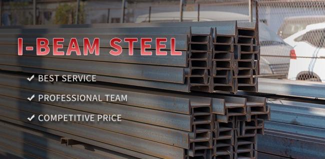 ASTM A36 Steel Galvanized Welded I-Beam Section S235jr S275jr S355jr Q235 Q355 Hot/Cold Rolled Structural Steel I Beam