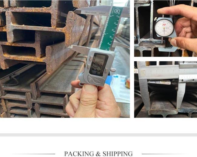 Factory Price Structure Steel Q235B Q345b H Shape Steel Beams