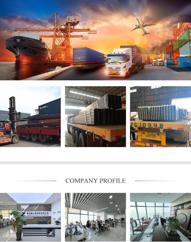 Galvanised Building Materials Structural Steel H-Beam