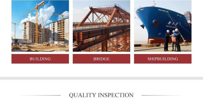 Prime Construction Hot Rolled Hot-DIP Galvanized Low Carbon High Strength Carbon Steel ASTM A36/Q235/Q355 H Beams