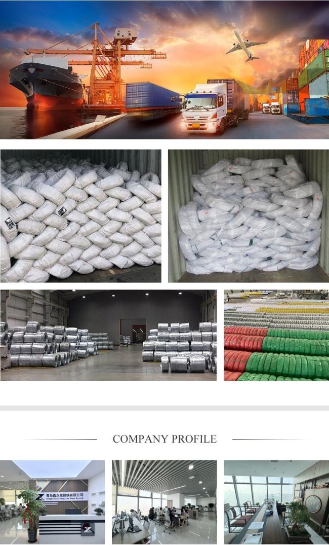The Construction Electro Galvanized Iron Binding Wire Hot Dipped Galvanized Steel Wire