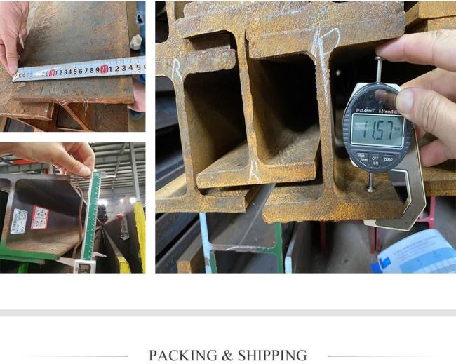 5-500mm Thickness or Custom H-Beam