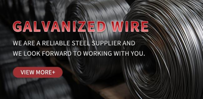 Hot Dipped Galvanized Steel Wire 12/16/18 Gauge Electro Galvanized Gi Iron Binding Wire for Building