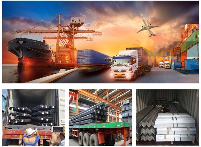 High Quality Q195 Q215 Q235 Q345 Q235B Q355b Ss490 Sm400 Sm490 SPHC Sphd Carbon Galvanized Flat Steel Bars L Shaped Steel Angle Price for Construction Structure