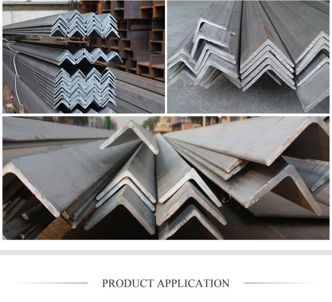 Best Selling L Shape Slotted Q195-420b Degree Carbon Galvanized Steel Angles Iron Bar Section Corner Cross