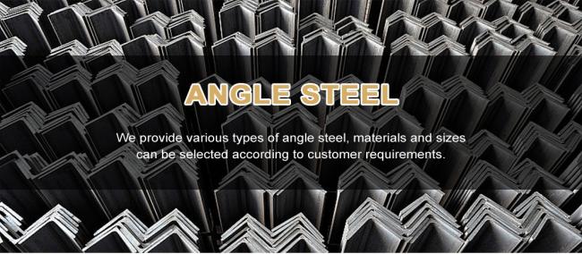 Best Selling L Shape Slotted Q195-420b Degree Carbon Galvanized Steel Angles Iron Bar Section Corner Cross