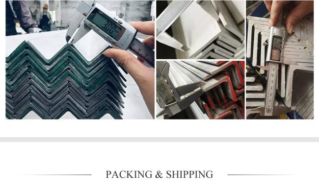 Best Selling L Shape Slotted Q195-420b Degree Carbon Galvanized Steel Angles Iron Bar Section Corner Cross