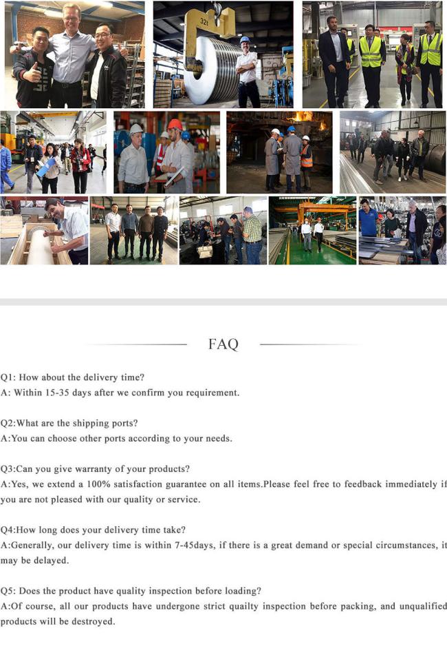 Round Strand Wire Rope 1*7 7*7 1*19 7*19 6*12 6*19 6*37 FC Iwrc Wire Rope Galvanized Wire Rope Elevator Rope Stainless Steel Wire Rope TPU/PVC Wire Rope