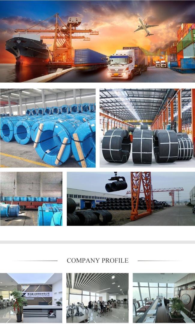 Building Material PC Strand Prestressing Concrete Projects for Box Girder