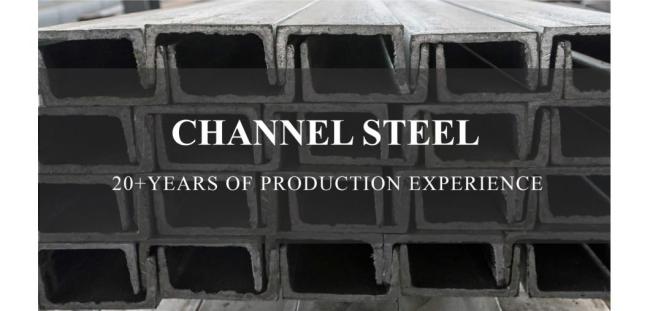 High Quality Low Price Customized Length 41X41 ASTM A36 Building Structural Steel Profiles U Channel C Channel Steel