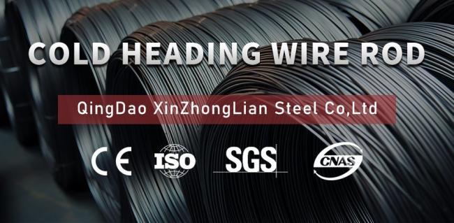 Mild Steel Cold Heading Steel Wire Rod Carbon Cold Heading Drawn Wire/Steel Wire Rod Cold-Drawn Steel Strand Cold Heading Wire Rod