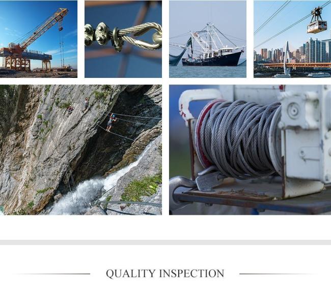 Compacted Wire Rope. Advantage: Competitive Price and Quality From Our Own Factory
