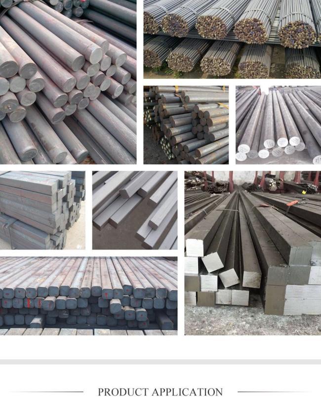 Hot Rolled Iron Carbon Steel Round Bars Round Steel Bar