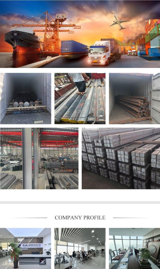Hot Rolled Iron Carbon Steel Round Bars Round Steel Bar