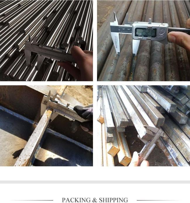 Hot Rolled Iron Carbon Steel Round Bars Round Steel Bar