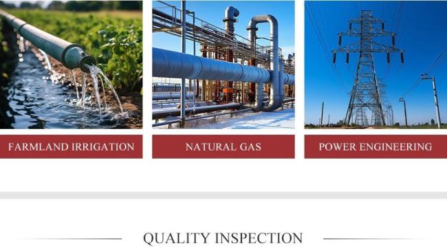 Steel Hollow Section Galvanized Steel Pipe Greenhouse Frame Beams Hot DIP Galvanized Iron Price Carbon Steel Pipe Price