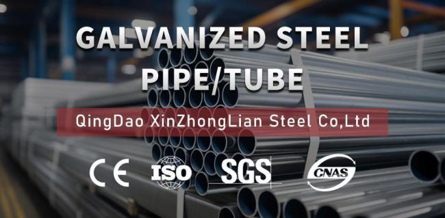 Wholesale Hot DIP Gi Seamless Galvanized Round Steel Pipe ASTM A106 Sch 40 ERW Gi Iron Tube
