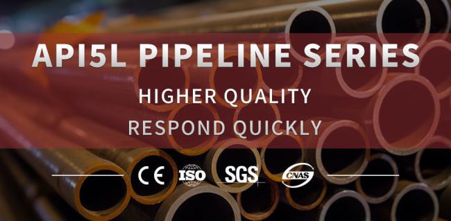 Carbon Seamless Steel Pipe for Mechanical Processing API5l Line Pipe