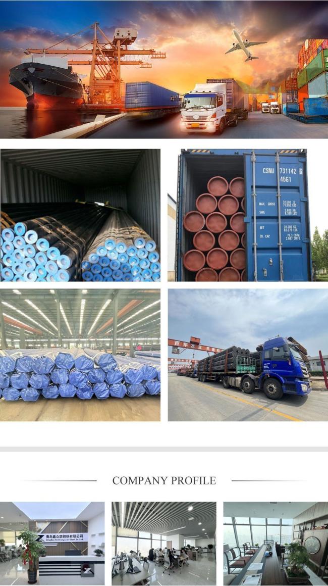 Carbon Seamless Steel Pipe for Mechanical Processing API5l Line Pipe