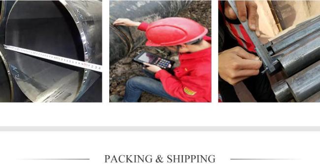 High Quality ASTM A106 API5l Black Oil Hot Rolled Seamless Steel Pipe / Tube Oil Pipeline