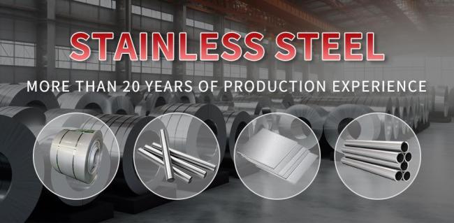 AISI ASTM A269 Tp Ss 310S 2205 2507 C276 201 304 304L 321 316 316L Stainless Seamless Steel Pipe/Welded Tube
