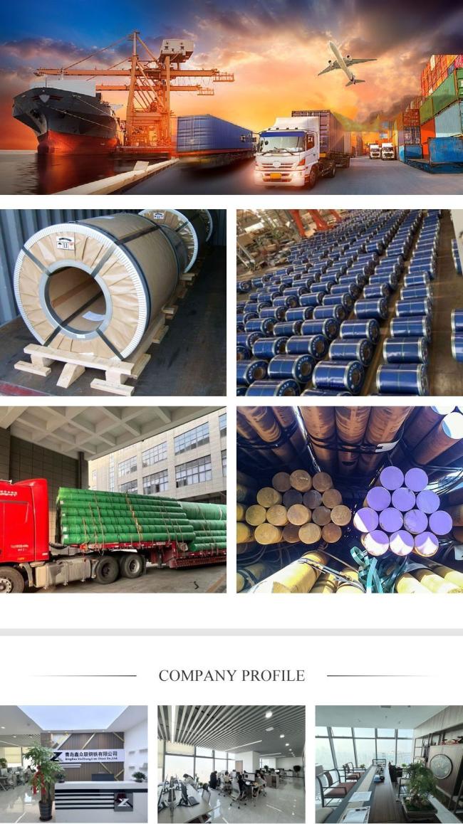Seamless 304 Stainless Steel Sheet/Bar/Rod/Plate/Pipe/Tube for Heat Exchangers