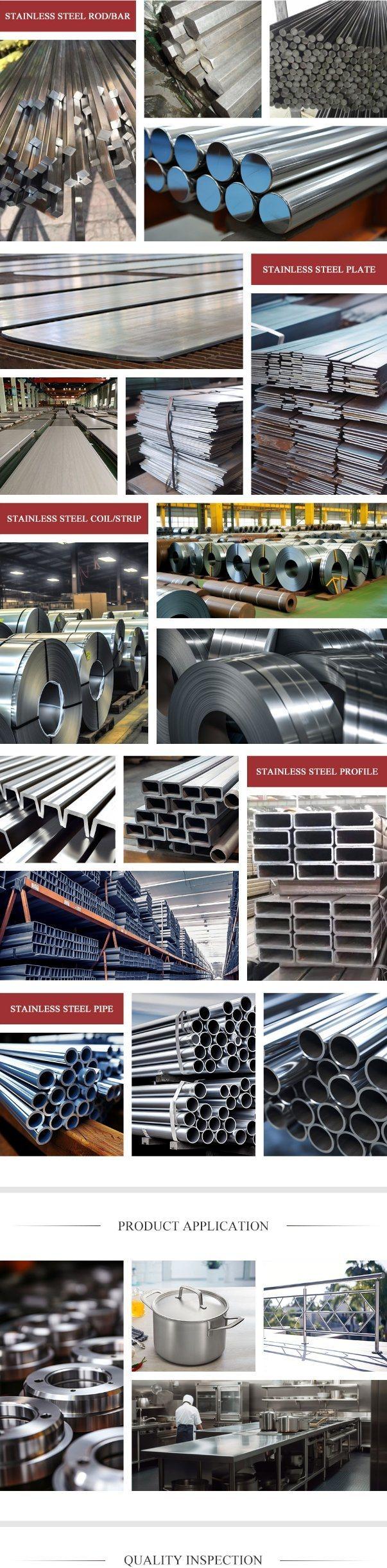Stainless Steel Sheet 304/304L/310S/316L/316ti/316ln/317L/904L Stainless Steel Strip Stainless Steel Cold Rolled Steel Sheet 2205/2507/132760/Xm-19/S31803