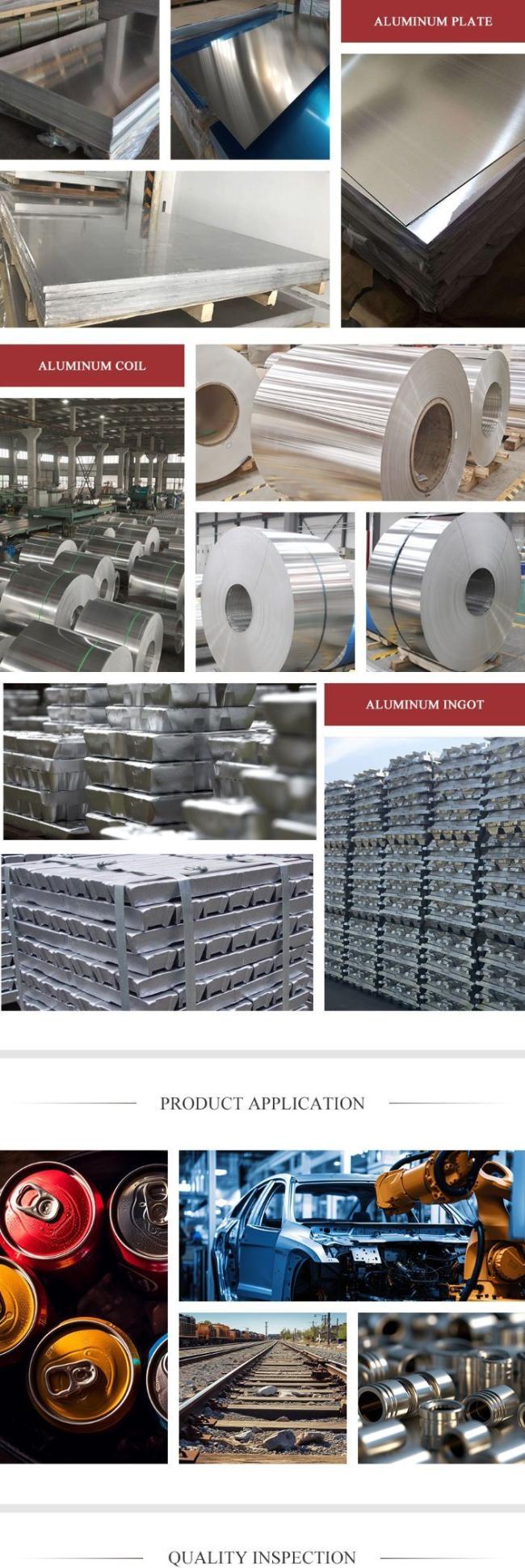 High Quality 0.2-8.0mm Thickness or Custom Aluminium Plate