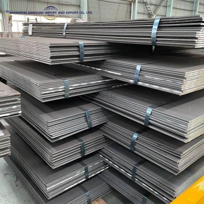 China Hot Rolled Iron Sheet/Hr Steel Coil Sheet/Black Iron Plate Plain or Oiled Surface for sale