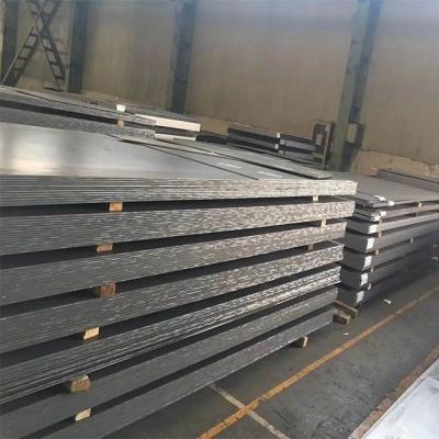 Cina BS Standard 0,7 mm-300 mm Hr Ms Sheet Corten Placca di acciaio ad alto tenore di carbonio per materiali da costruzione in vendita