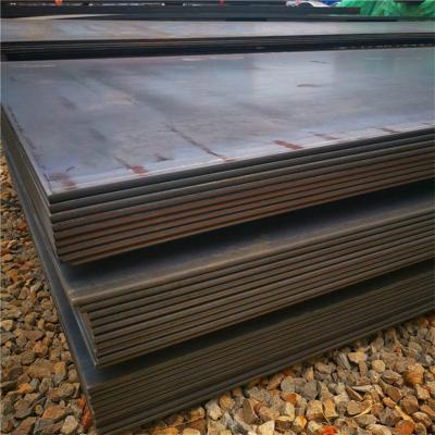 Cina BS Standard 0,7 mm-300 mm Hr Ms Sheet Corten Placca di acciaio ad alto tenore di carbonio per materiali da costruzione in vendita