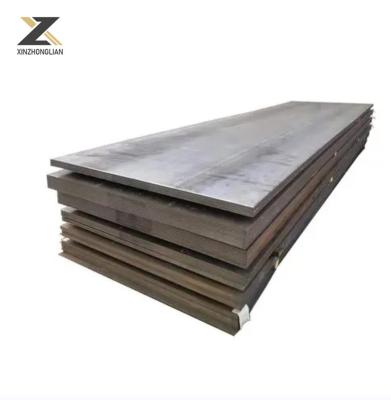Cina A36 S235jr S275jr S355jr Ss400 lamiera di acciaio al carbonio laminata a caldo certificata IBR in vendita