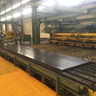 Cina A36 S235jr S275jr S355jr Ss400 lamiera di acciaio al carbonio laminata a caldo certificata IBR in vendita