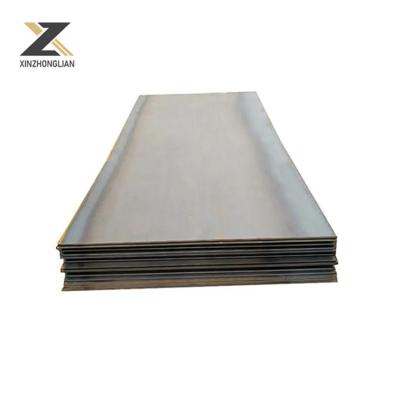 Cina Leghe a basso tenore di carbonio laminate a freddo laminate a caldo lamiere di acciaio al carbonio Ms lamiere metalliche di acciaio ferroso in vendita