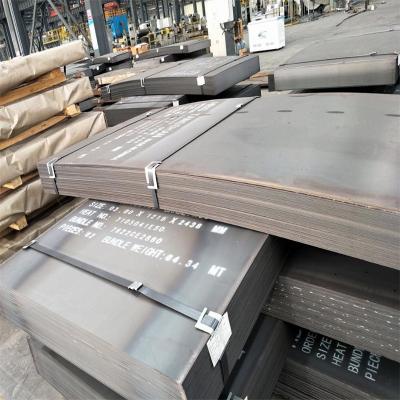Cina Leghe a basso tenore di carbonio laminate a freddo laminate a caldo lamiere di acciaio al carbonio Ms lamiere metalliche di acciaio ferroso in vendita