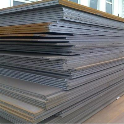 Cina Leghe a basso tenore di carbonio laminate a freddo laminate a caldo lamiere di acciaio al carbonio Ms lamiere metalliche di acciaio ferroso in vendita