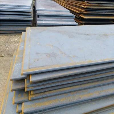 Cina S355jr Grado 12 mm 3 mm Piastra di acciaio al carbonio laminata a caldo Q235 A105 A36 ASTM St52 Tolleranza media 2% in vendita