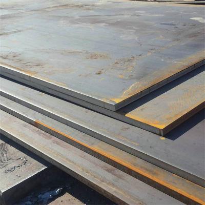 Cina S355jr Grado 12 mm 3 mm Piastra di acciaio al carbonio laminata a caldo Q235 A105 A36 ASTM St52 Tolleranza media 2% in vendita