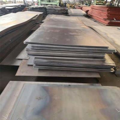 Cina S355jr Grado 12 mm 3 mm Piastra di acciaio al carbonio laminata a caldo Q235 A105 A36 ASTM St52 Tolleranza media 2% in vendita