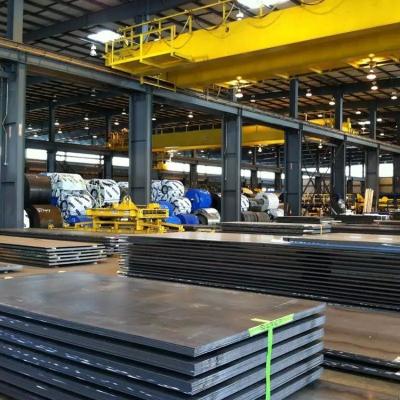 Cina Piastra di acciaio al carbonio laminata a caldo A36 Ss400 S235 S355 St37 St52 Q235B ad alta resistenza in vendita