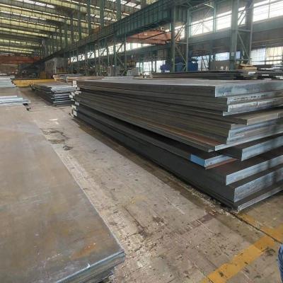 Cina Placca di acciaio al carbonio laminata a caldo 5800 6000 o data di consegna in vendita