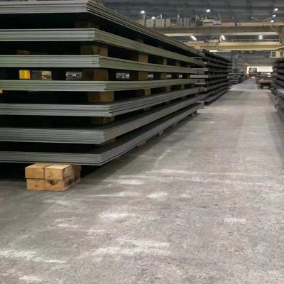 Cina Piastra di acciaio al carbonio fornita A36/S235jr/S275jr/S355jr/Q235/Q355 Piastra di acciaio laminata a caldo in vendita