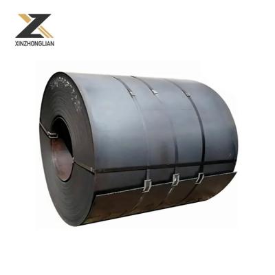 Κίνα 0.7mm-25.4mm*1010mm/1219mm/1250mm/1500mm Carbon Hot Rolled Steel Coil για κατασκευές προς πώληση