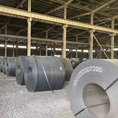 Κίνα 0.7mm-25.4mm*1010mm/1219mm/1250mm/1500mm Carbon Hot Rolled Steel Coil για κατασκευές προς πώληση
