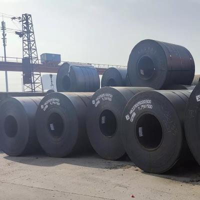 China ASTM Ss400 S355 S235 Q345 Q235 Hot Rolled Low Carbon Steel Ms Coil HRC with 2% Tolerance for sale