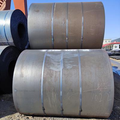 China ASTM Ss400 S355 S235 Q345 Q235 Hot Rolled Low Carbon Steel Ms Coil HRC with 2% Tolerance for sale