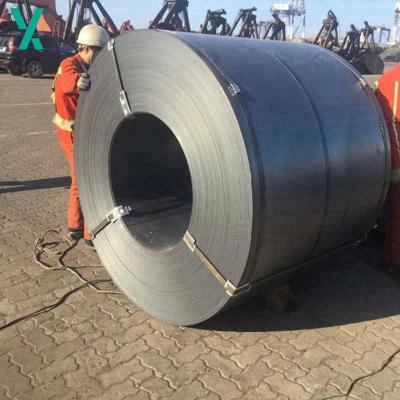 China ASTM Ss400 S355 S235 Q345 Q235 Hot Rolled Low Carbon Steel Ms Coil HRC with 2% Tolerance for sale