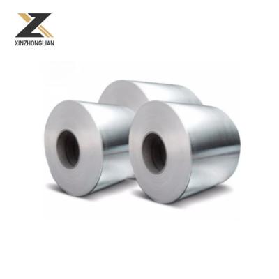 Cina 508/610 mm bobina in acciaio inossidabile di diametro interno per tetti e materiali da costruzione in vendita