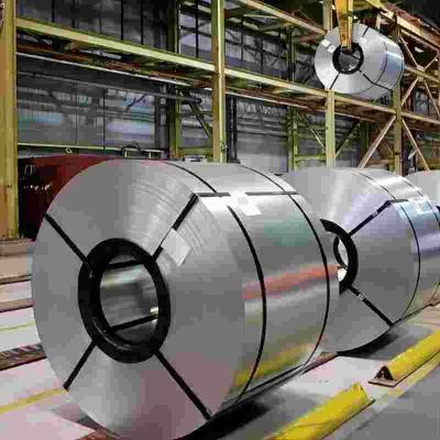 Cina 508/610 mm bobina in acciaio inossidabile di diametro interno per tetti e materiali da costruzione in vendita