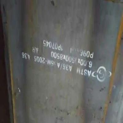Cina Spessore 0,7 mm-300 mm lamiera di acciaio laminata a caldo ad alta resistenza ASTM GB JIS En Standard in vendita